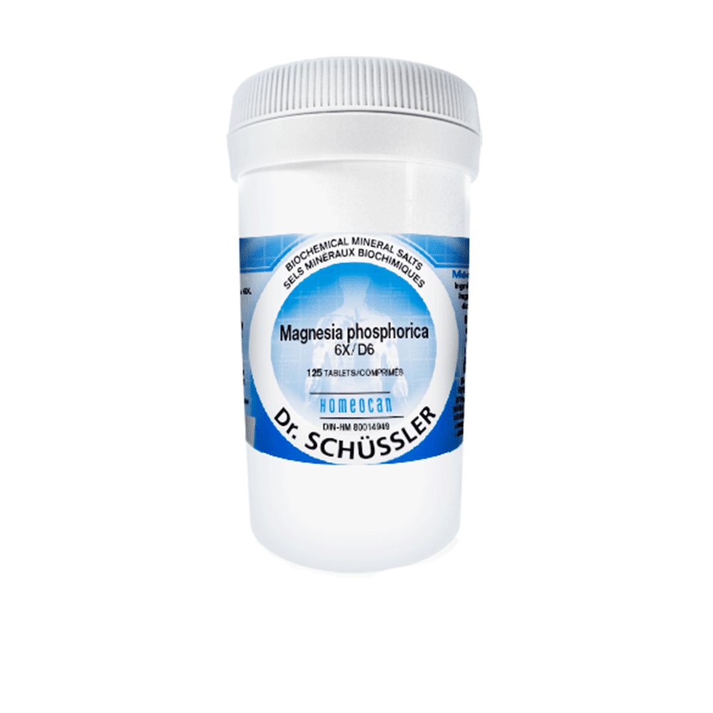 N°8 Magnesia phosporica - Schüssler salts – Homeocan