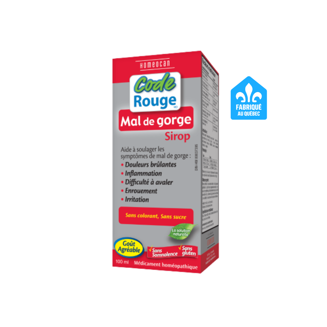 Throat Ease Syrup - Real Relief – Homeocan