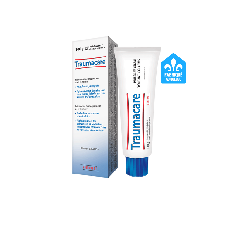 Crème Traumacare - Homeocan