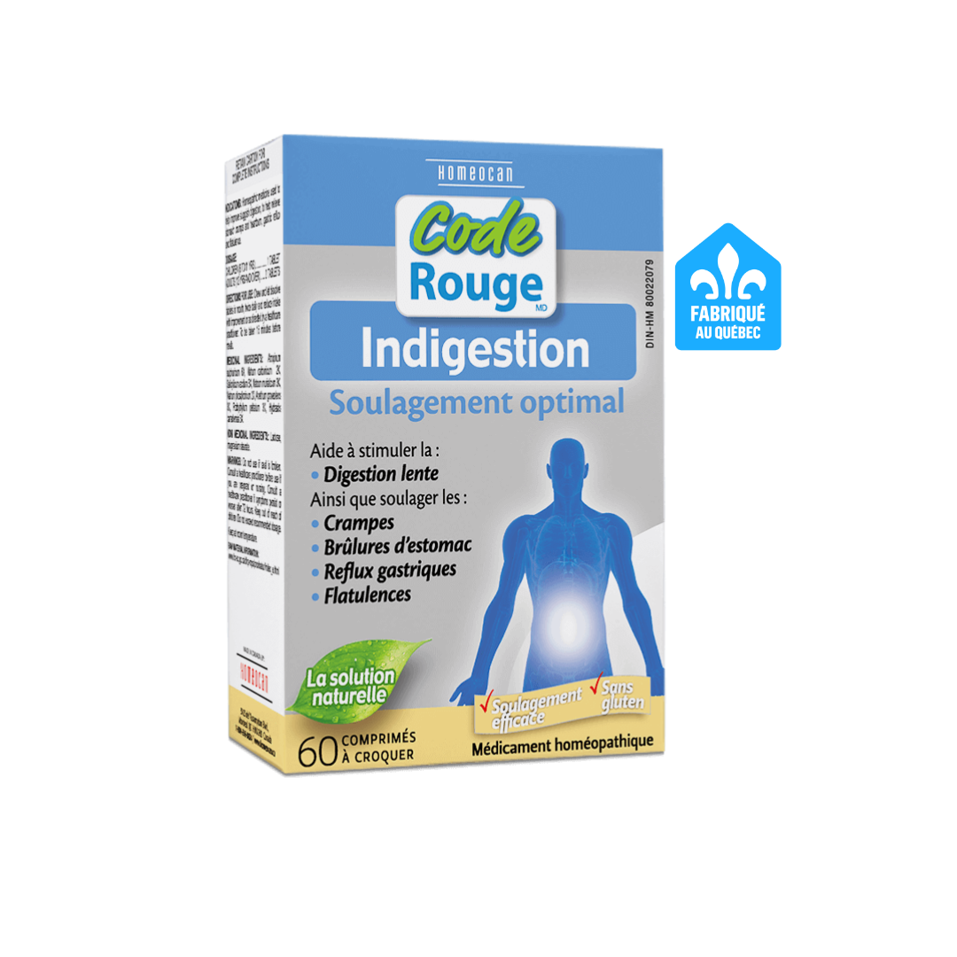 Indigestion tablets - Code Red – Homeocan