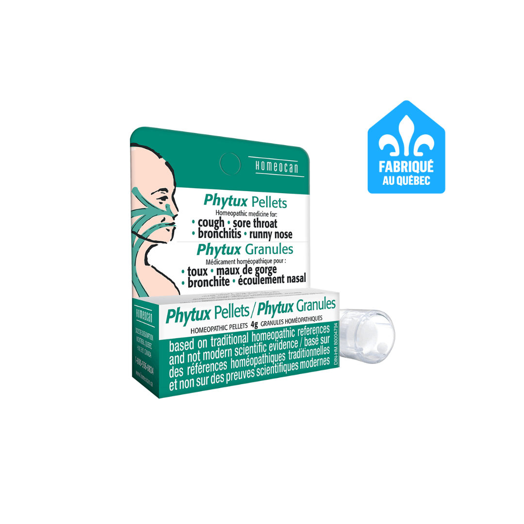 Phytux granules - Homeocan