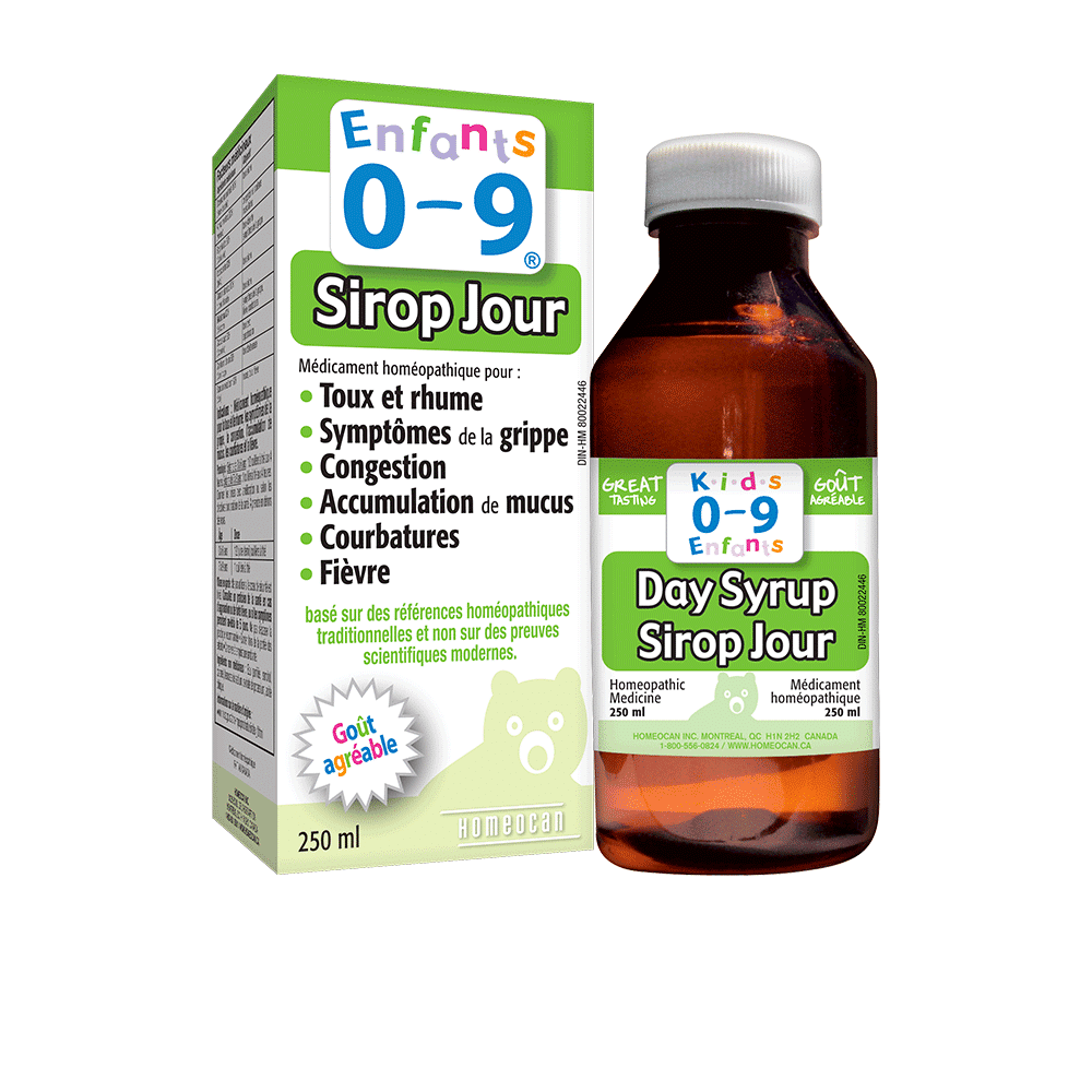 Day syrup - Homeocan