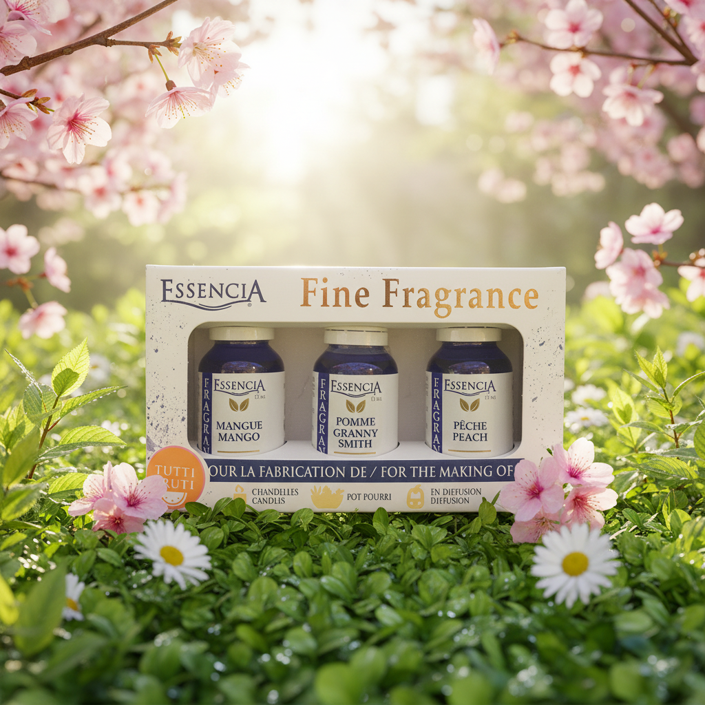 Tutti Frutti fragrance trio set - Essencia – Homeocan