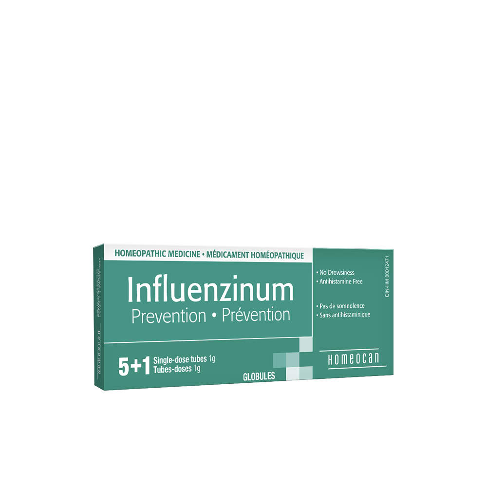 Influenzinum prevention - Homeocan