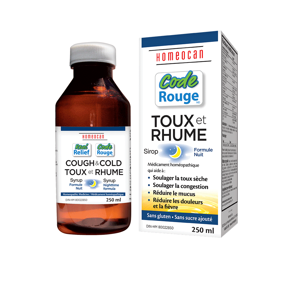 Cough & Cold night syrup - Homeocan