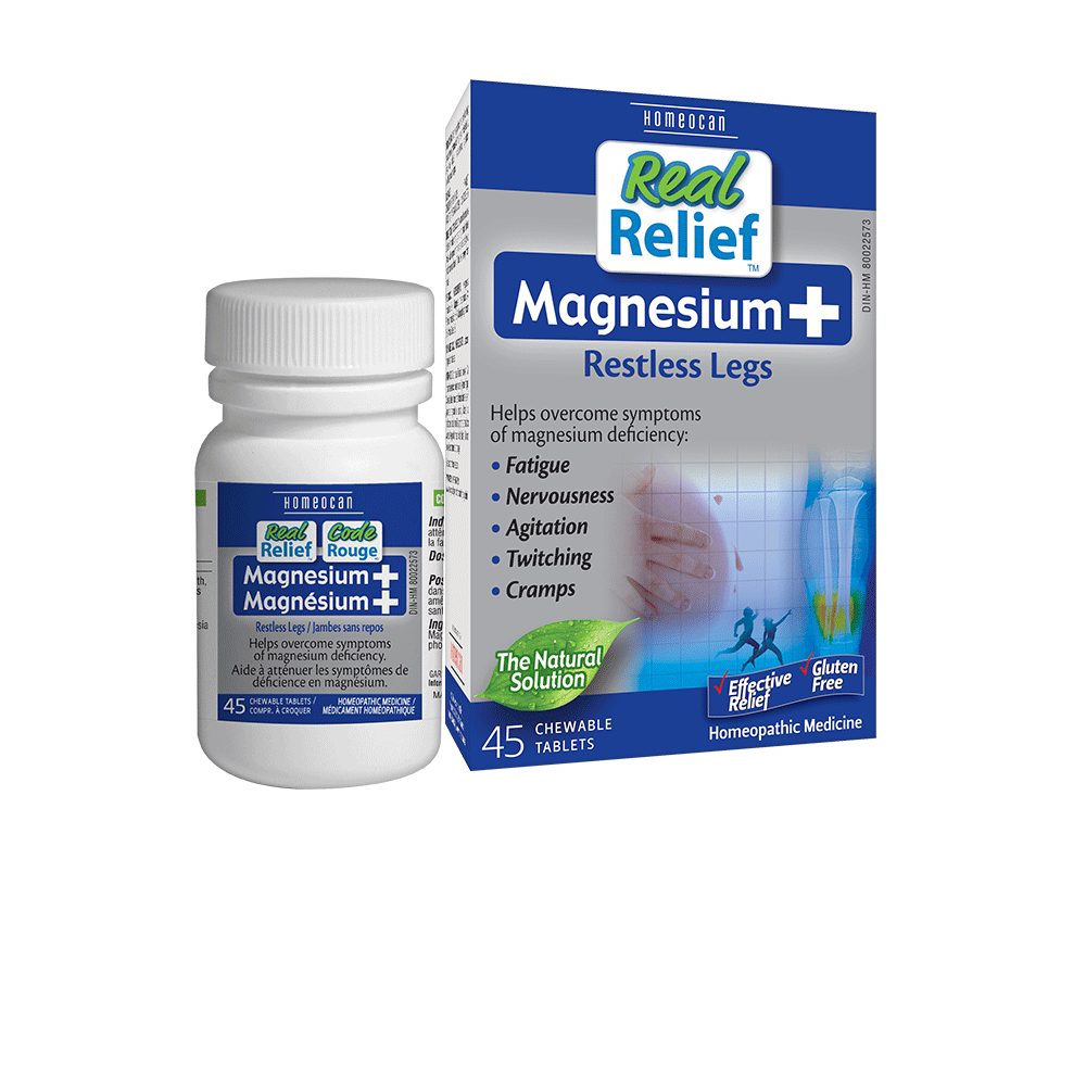 Magnesium+ | Real Relief – Homeocan