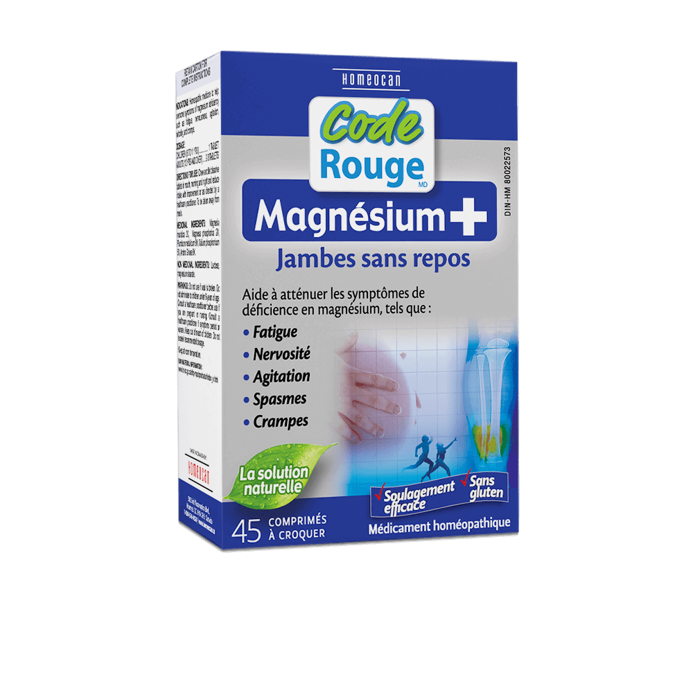 Magnesium+ | Real Relief – Homeocan
